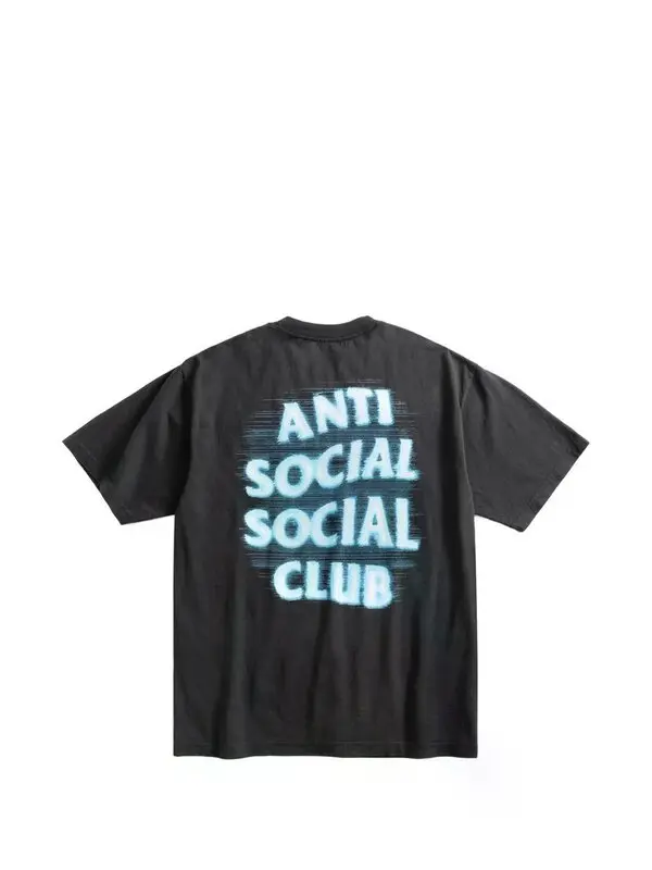 ANTI SOCIAL SOCIAL CLUB Glow In The Dark T-shirt - Black