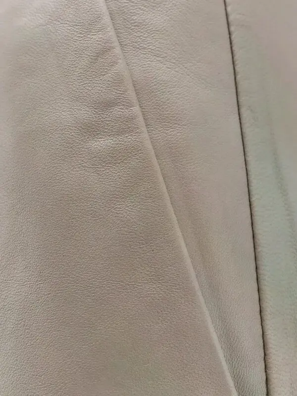 ALYSI Wide-leg Leather Trousers