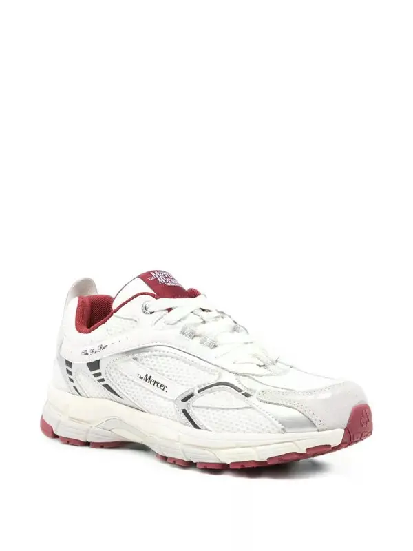 THE MERCER BRAND The Re-run Panelled Mesh Sneakers