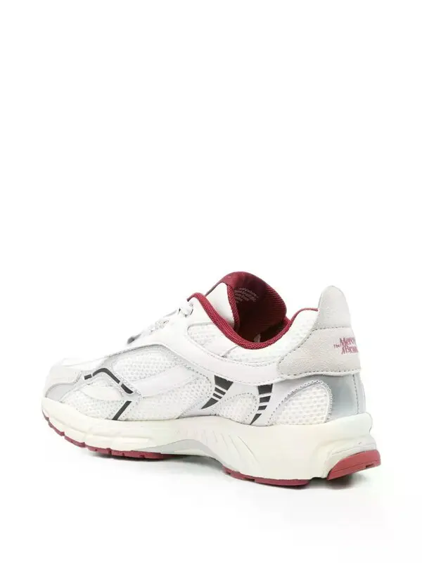 THE MERCER BRAND The Re-run Panelled Mesh Sneakers