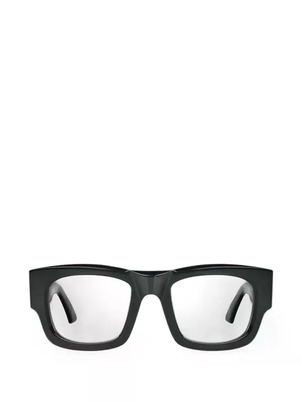 BUGATTI Logo-plaque Square-frame Glasses