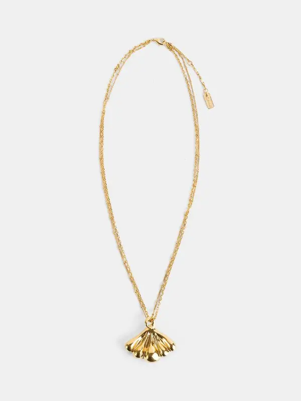 Chloé Jewel Necklace - Gold