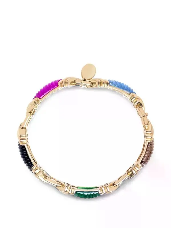 RAINBOW K Cleopatra Multi-stone Bracelet - Gold