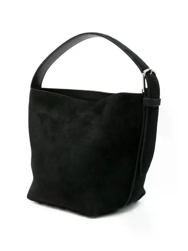 TOTEME Belted Suede Tote Bag