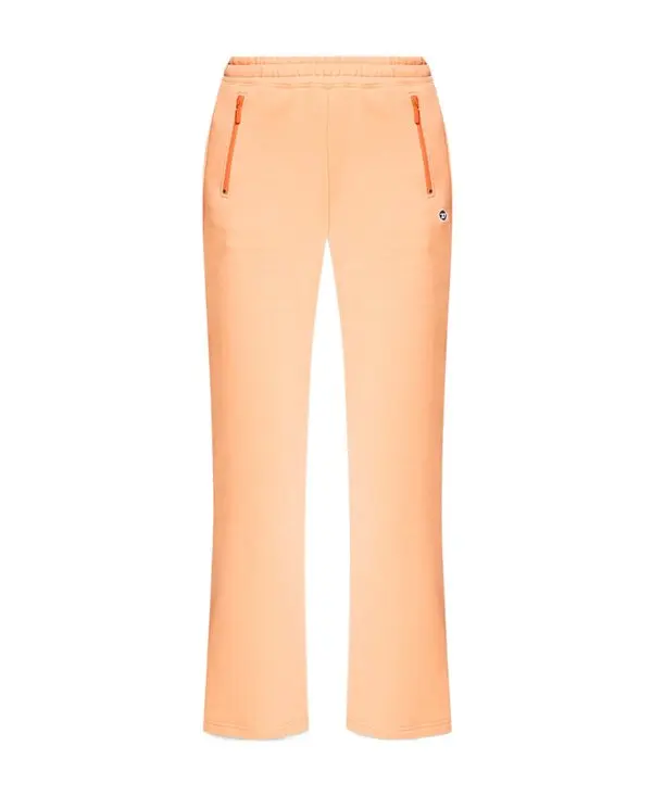 DIESEL® Flared Cotton Joggers - Nude