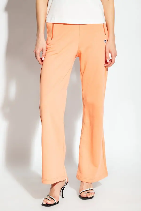 DIESEL® Flared Cotton Joggers