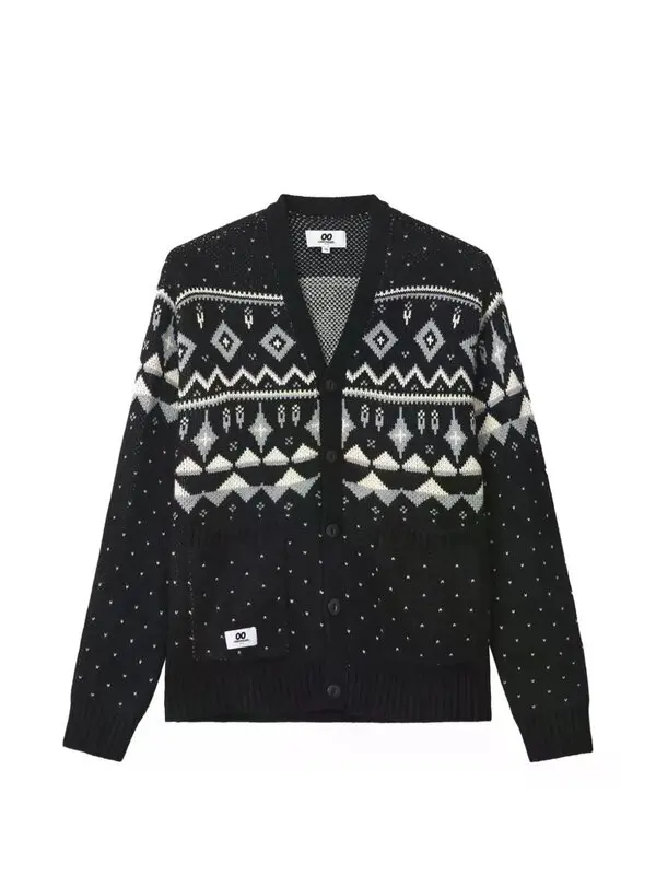 CHOCOOLATE Knitted Cardigan - Black