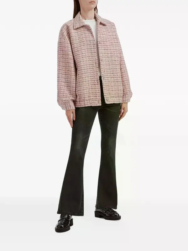 B+AB Faded Flared-leg Jeans