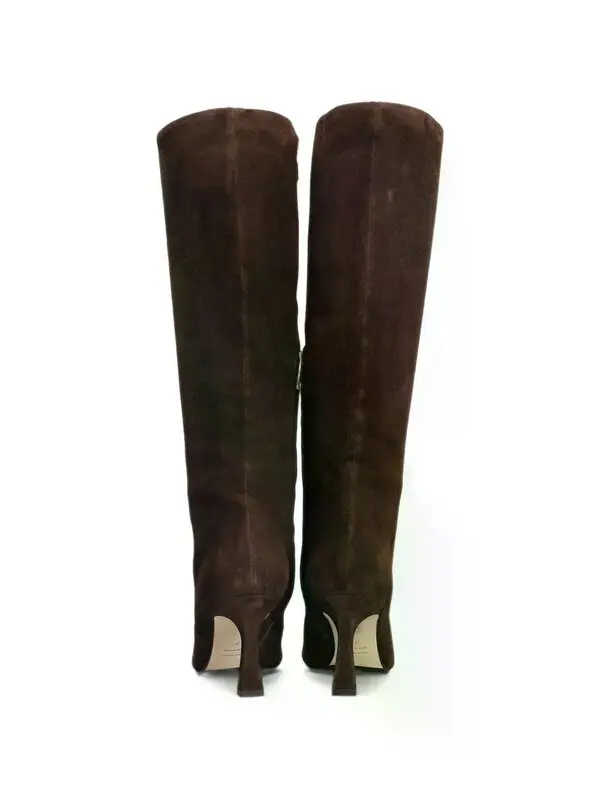 THE SELLER Pointed-toe Knee-high Stiletto Boots