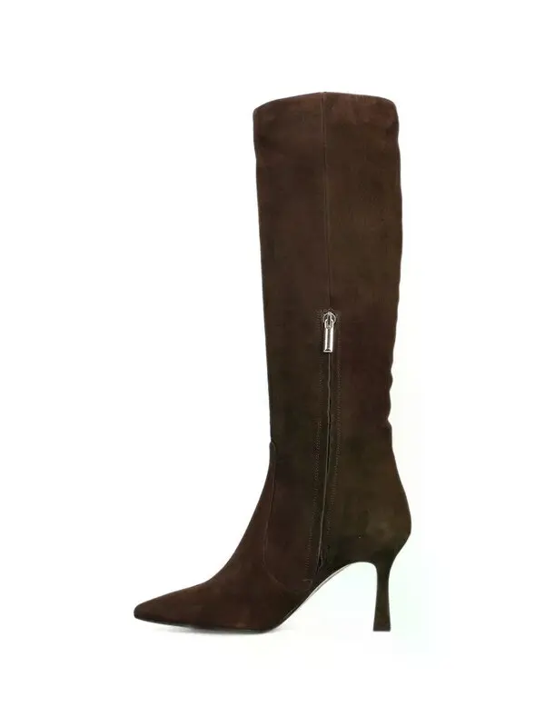 THE SELLER Pointed-toe Knee-high Stiletto Boots