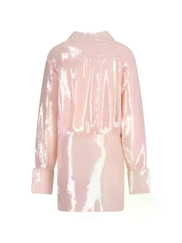 Retrofete Briseis Sequin-embellished Dress