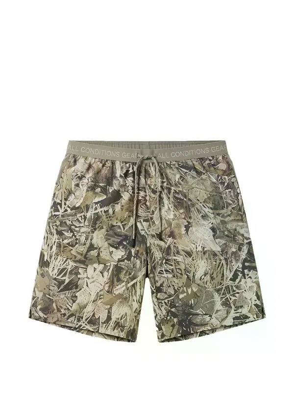 Nike Leaf-print Trail Shorts