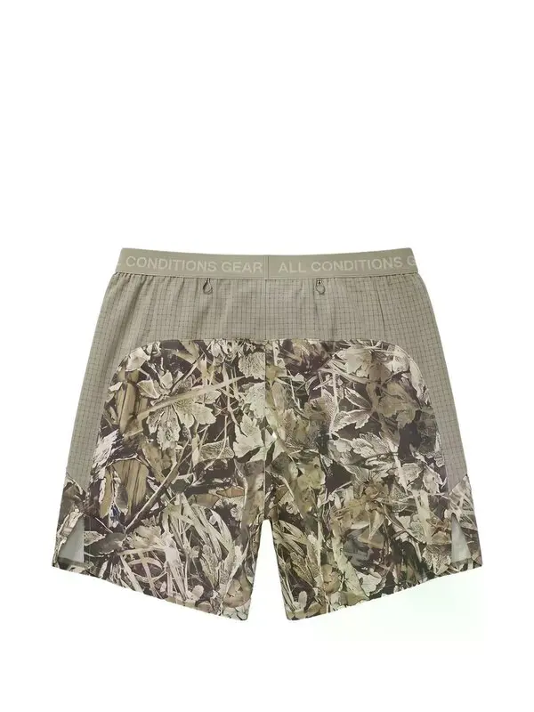 Nike Leaf-print Trail Shorts