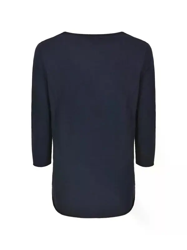 Labo.art Boat-neck Long-sleeve T-shirt