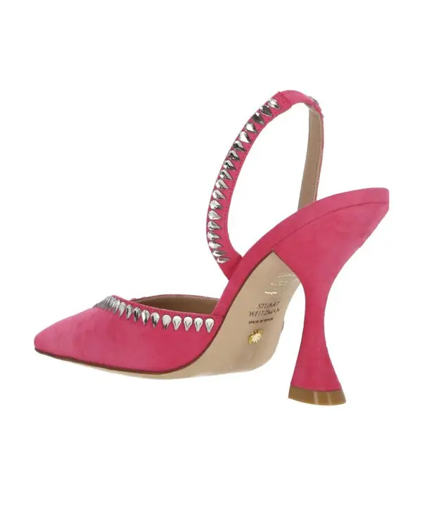 STUART WEITZMAN Gmct Pointed Toe Slingback Pumps