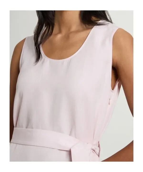 Woolrich Belted Waist Sleeveless Dress