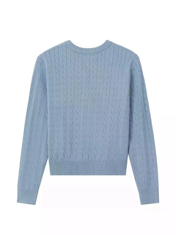 CHOCOOLATE Cable-knit Sweater