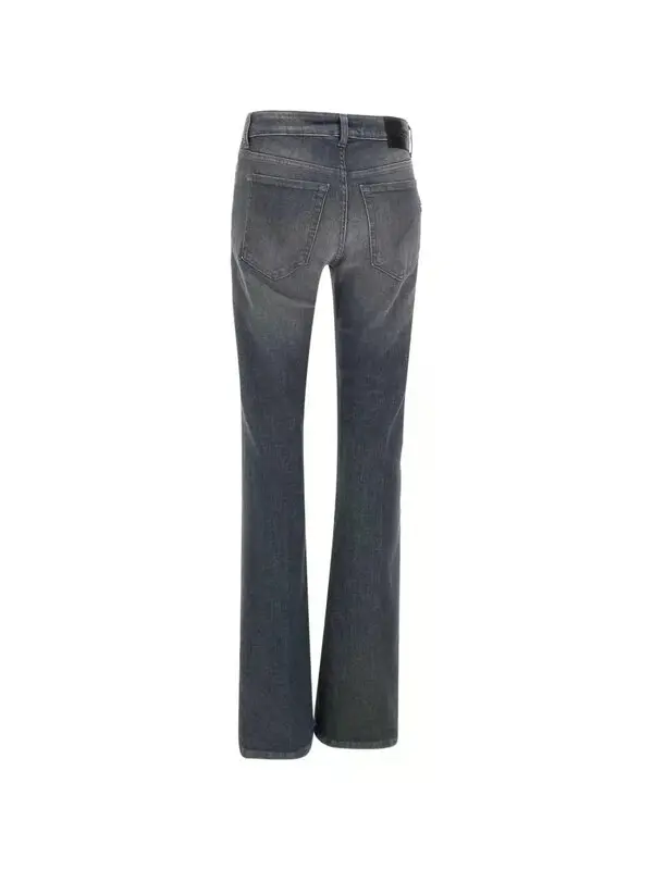 DONDUP Newlola Straight-leg Jeans - Grey