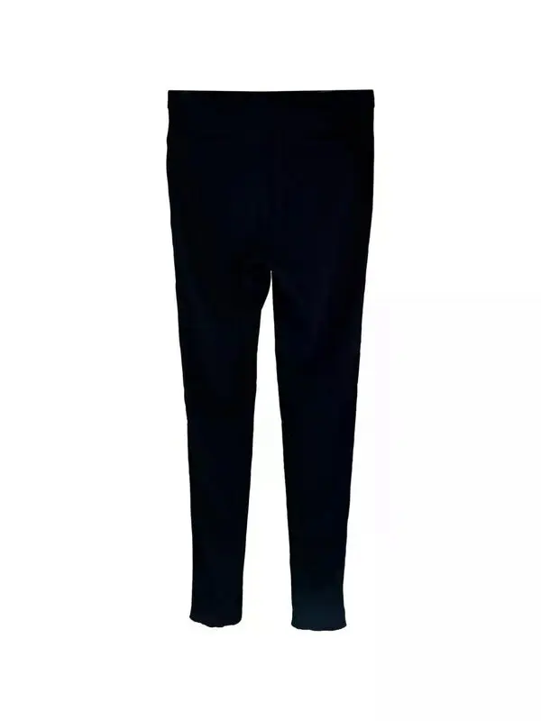 Giorgio Armani Ribbed Knit Slim Fit Trousers