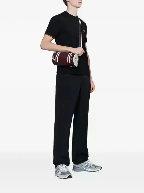 Fred Perry Barrel Tote Bag - Red