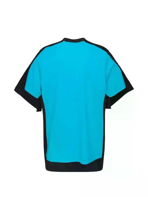 Comme Des Garçons Colour-block T-shirt
