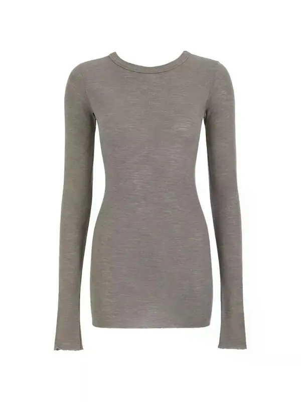 Rick Owens Long-sleeve T-shirt - Grey