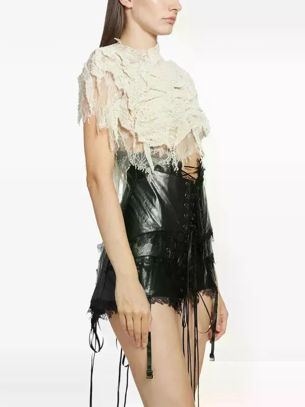 DREAMING ELI Lady-in-waiting Lace Top