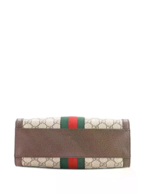 Gucci Ophidia Gg Coated Canvas Small Tote Bag