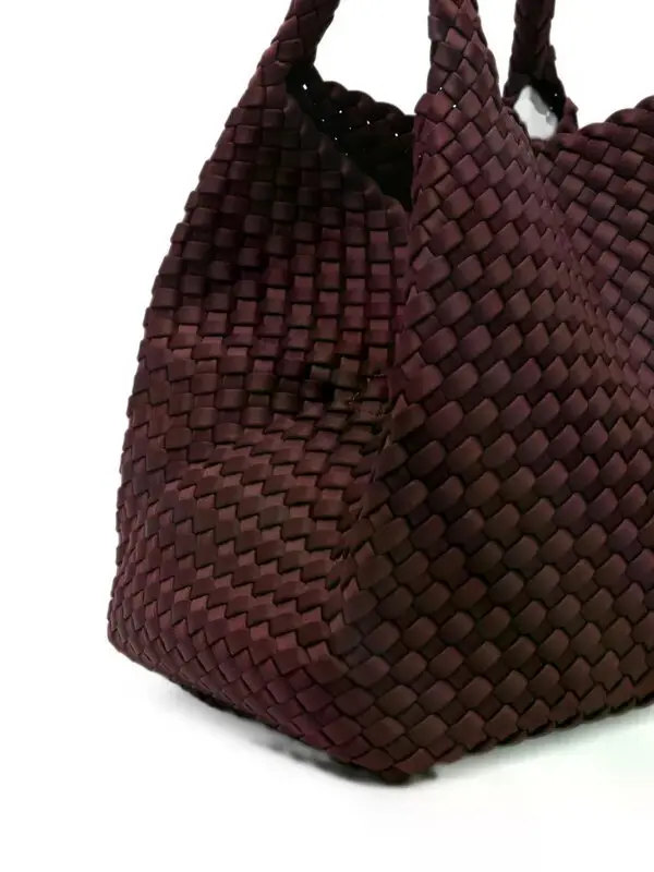 MARREA Woven Neoprene Shoulder Bag