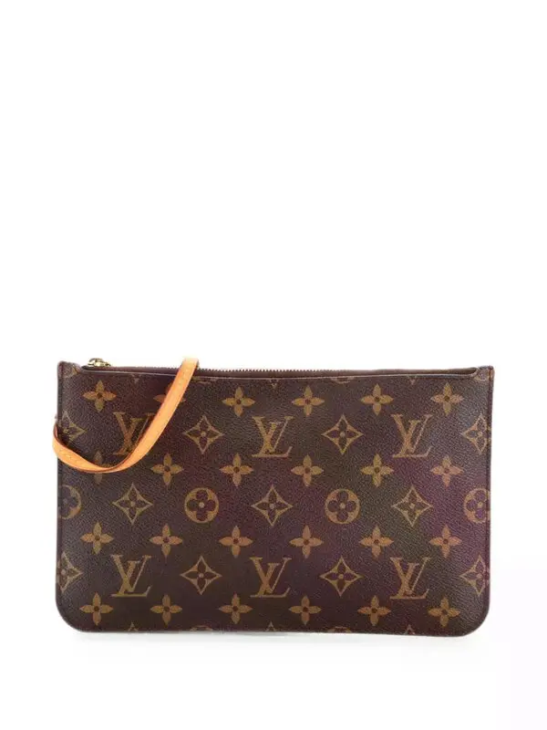 LOUIS VUITTON Monogram Canvas Large Pouch