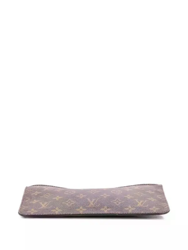 LOUIS VUITTON Monogram Canvas Large Pouch