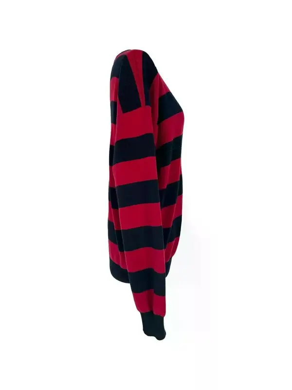 Miu Miu Striped Button-down Cardigan