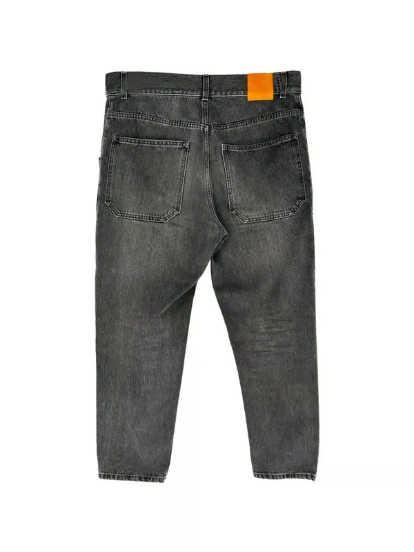 Nanushka Washed Cropped Jeans