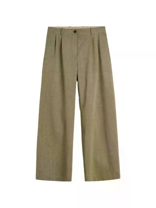 Our Legacy Arch Wide-leg Trousers - Neutrals