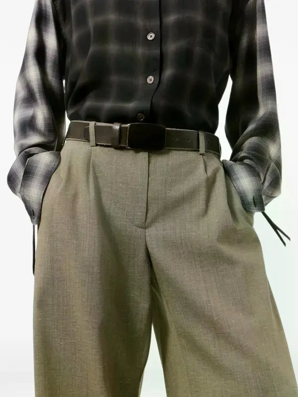 Our Legacy Arch Wide-leg Trousers