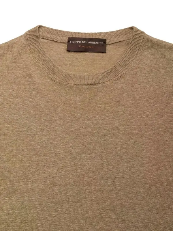 FILIPPO DE LAURENTIIS Short-sleeved Crew-neck T-shirt