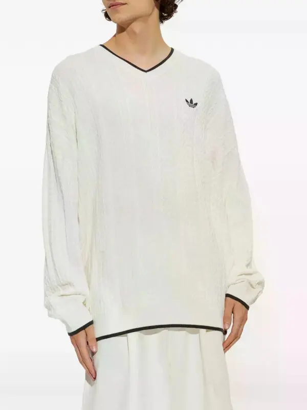 Adidas Cable-knit Sweater