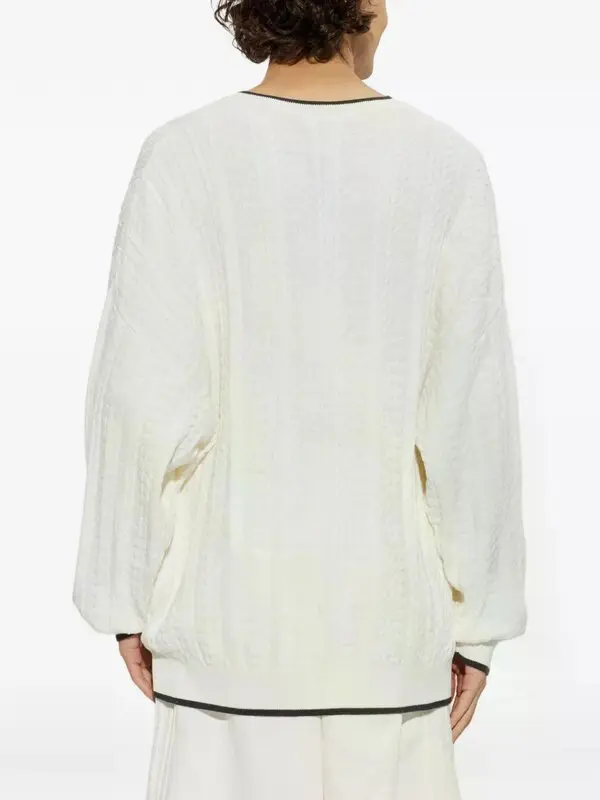 Adidas Cable-knit Sweater