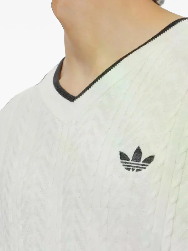 Adidas Cable-knit Sweater