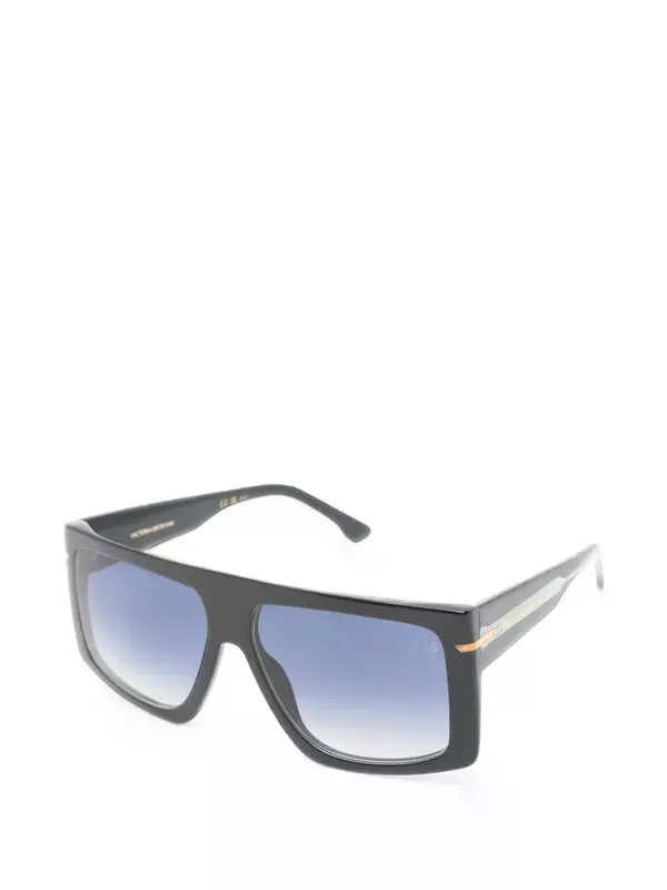 Victoria Beckham Geometric-frame Sunglasses