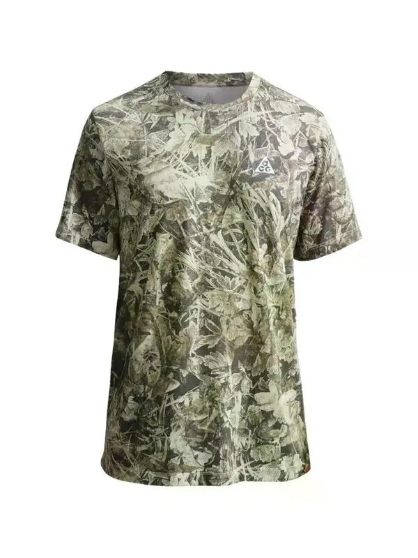 Nike Chamo Camo Leaf-print T-shirt