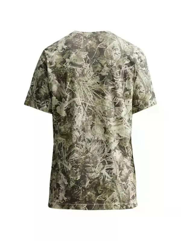 Nike Chamo Camo Leaf-print T-shirt