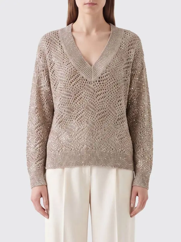 Brunello Cucinelli Sweater - Brown