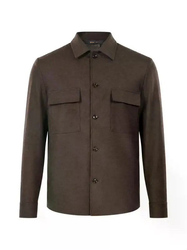 BRIGLIA 1949 Button-up Pocket-detail Jacket