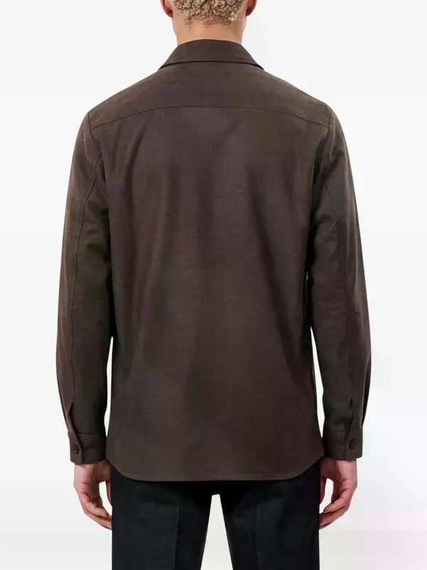 BRIGLIA 1949 Button-up Pocket-detail Jacket