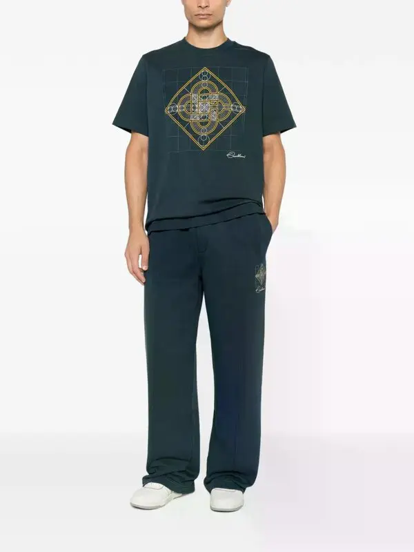 Casablanca Logo-print Drawstring Track Pants