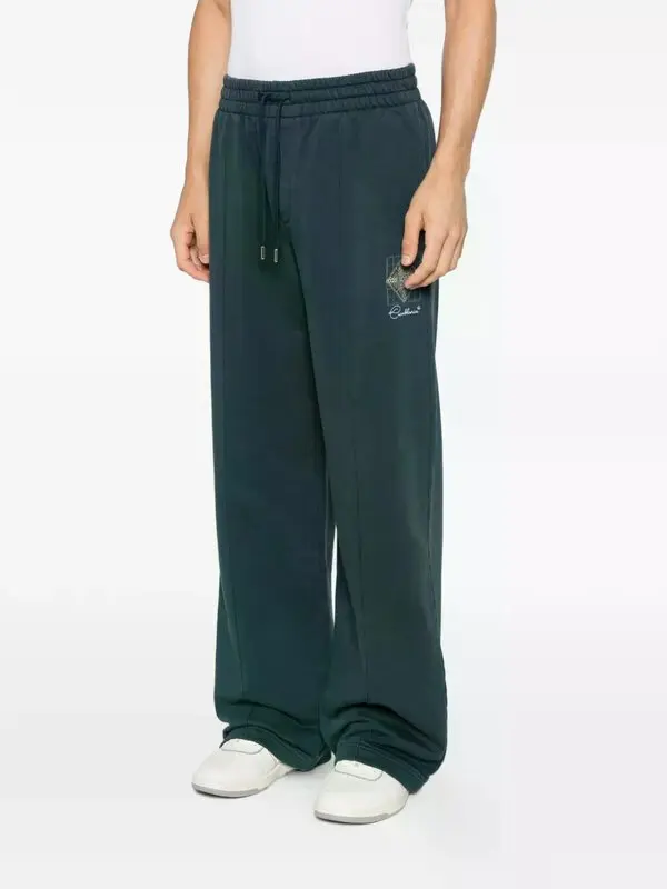 Casablanca Logo-print Drawstring Track Pants