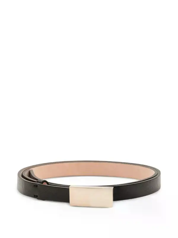 Victoria Beckham Portofino Mirror Belt - Black