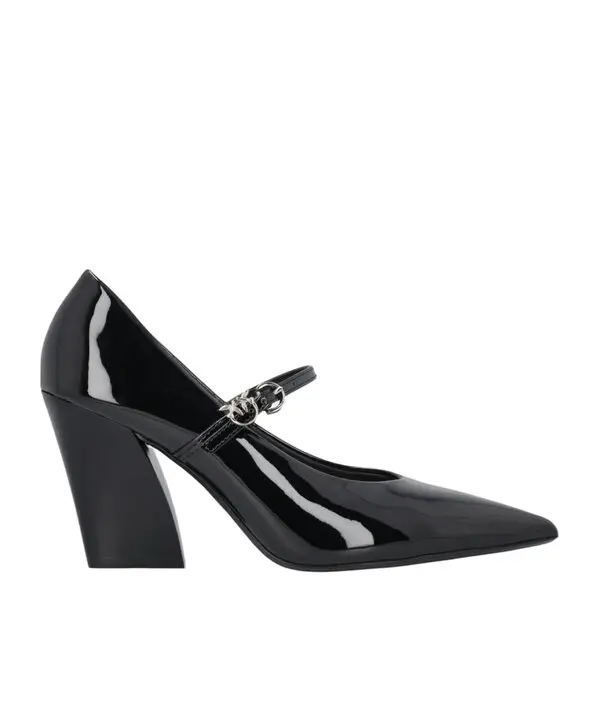Pinko 80mm Pointed-toe Buckle Pumps - Black
