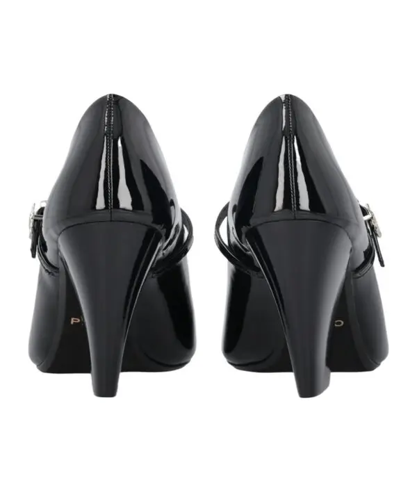 Pinko 80mm Pointed-toe Buckle Pumps